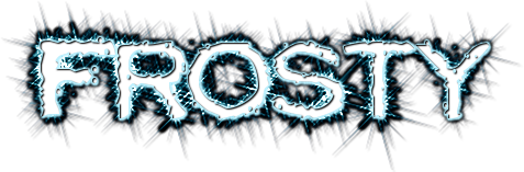 Cool Text: Frosty Logo Design